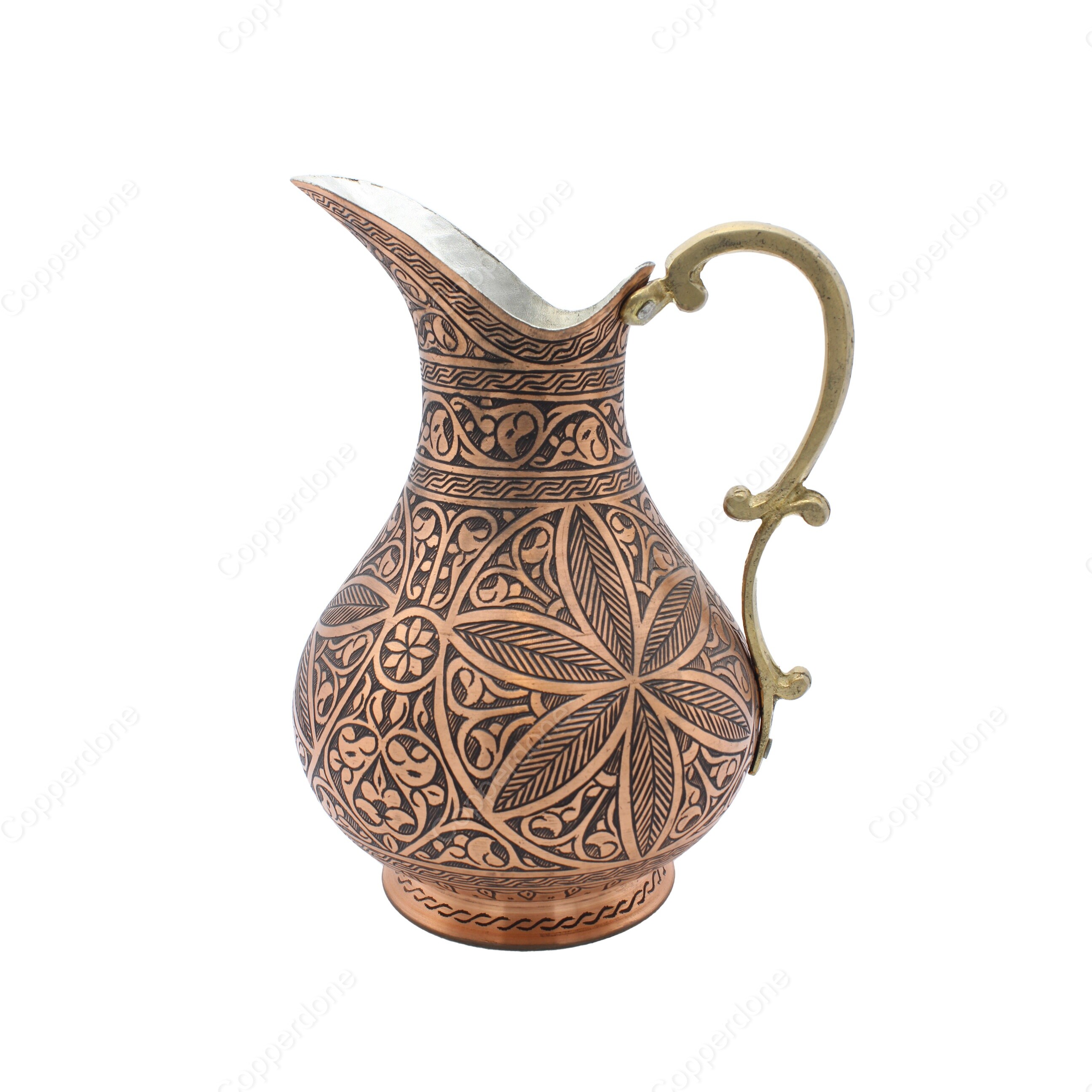Copper Pitchers